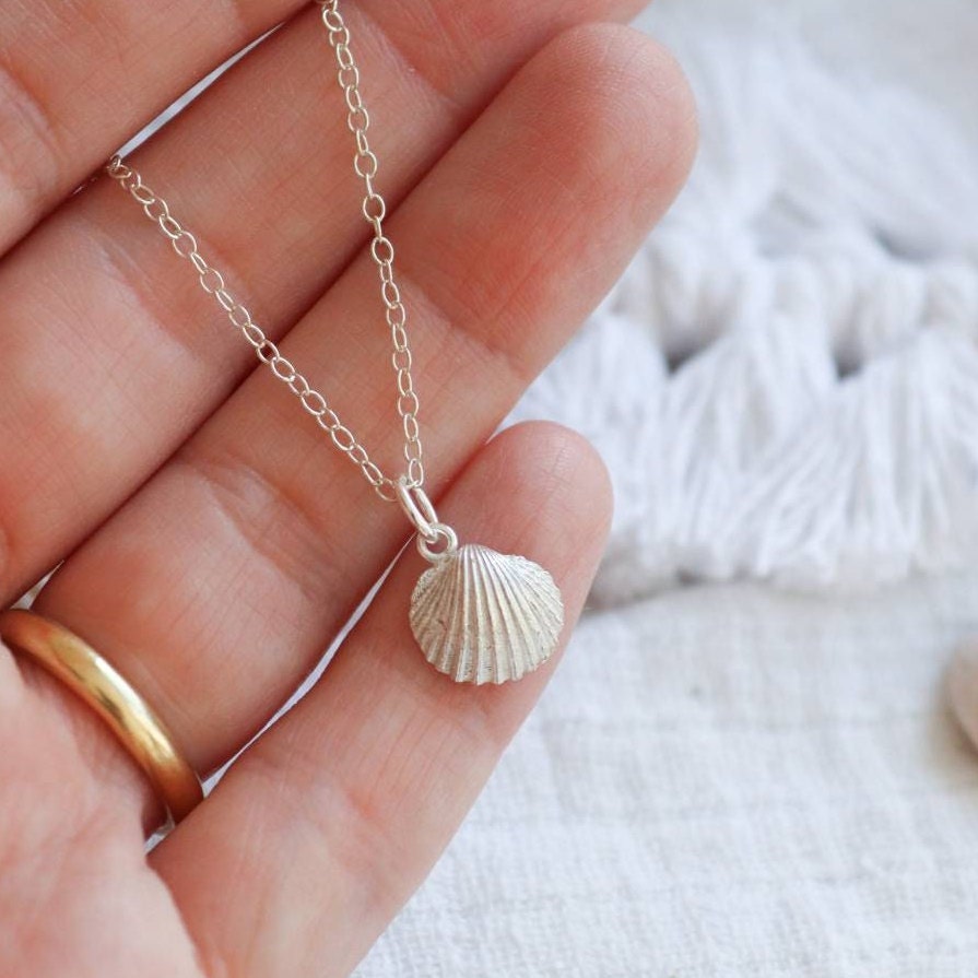 real shell neclace